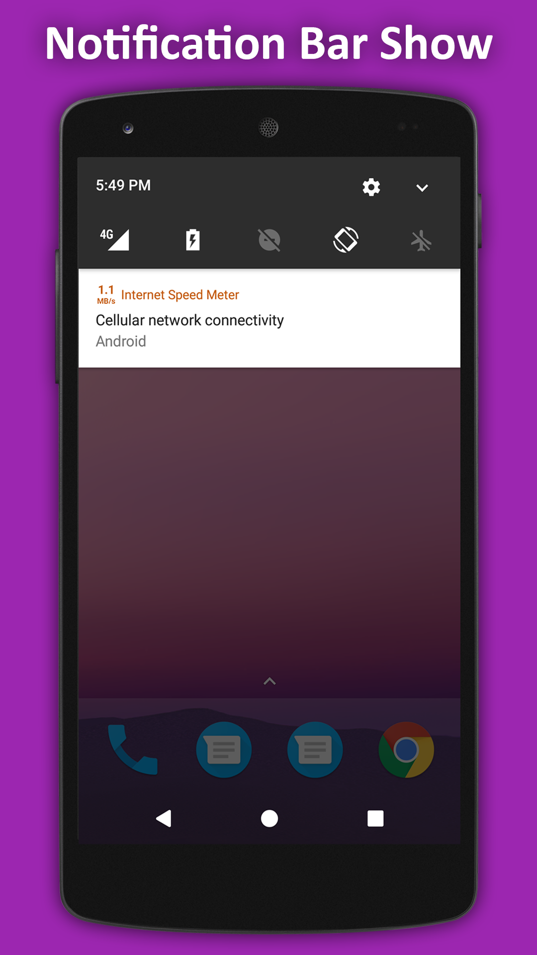 Internet Speed Meter - App on Amazon Appstore