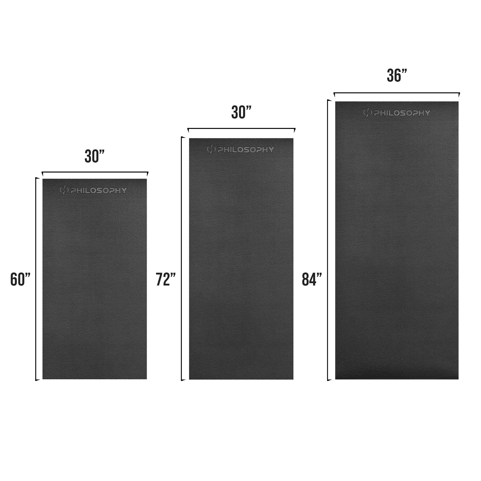 Snapklik.com : Philosophy Gym Exercise Equipment Mat 30 X 60-Inch