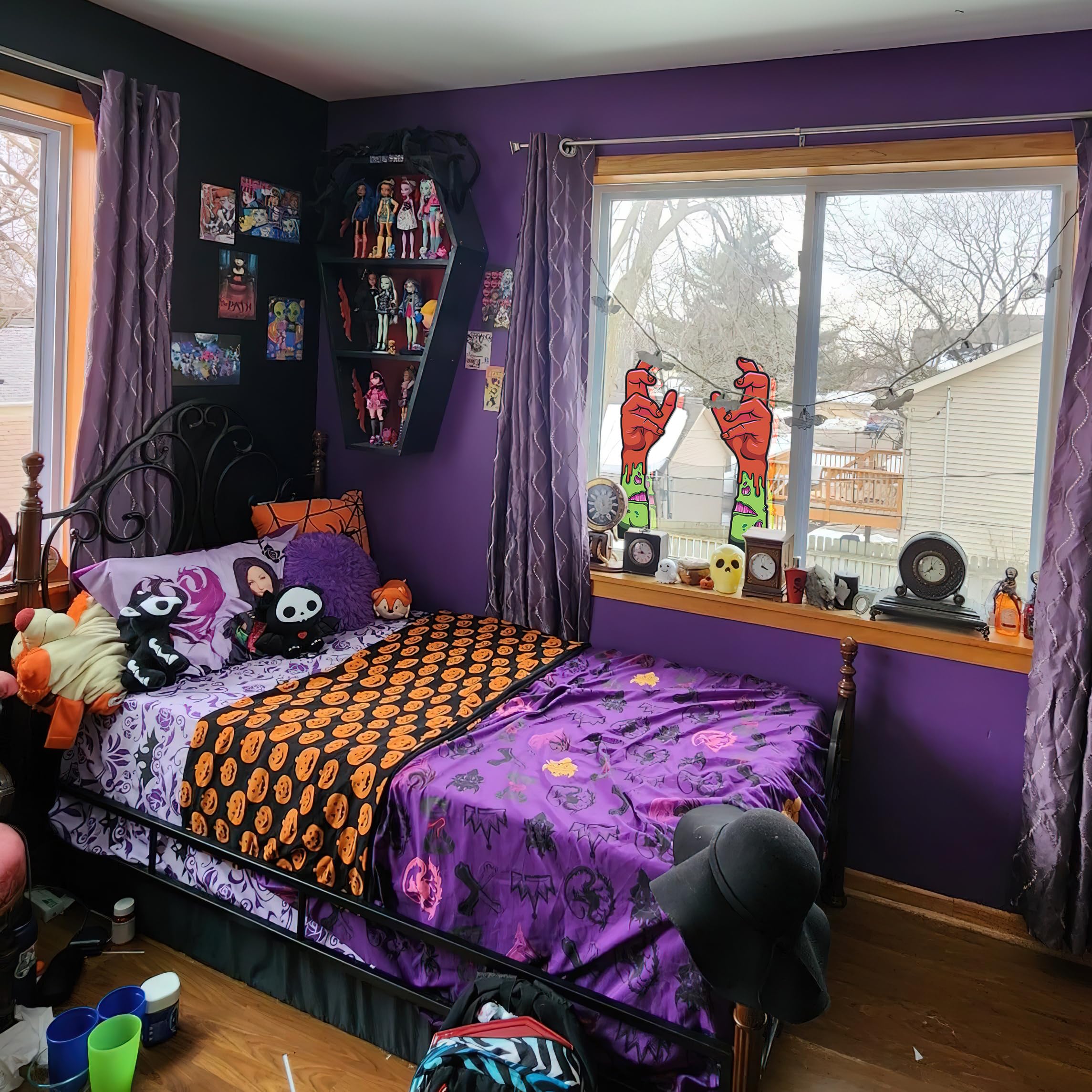 Zombie Safe Room Bedroom Ideas