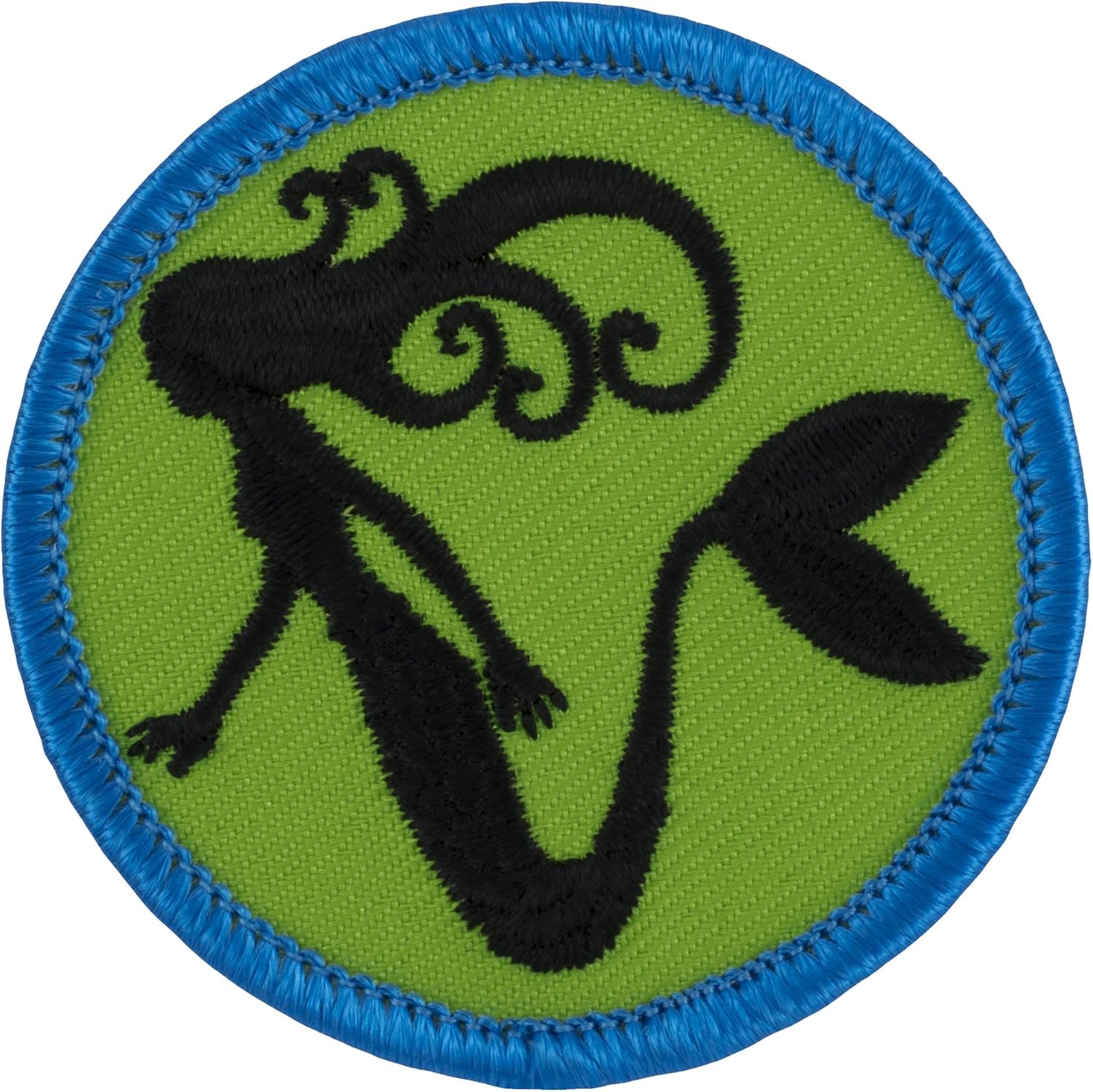 Amazon.com: Mermaid Patch - 2" Diameter Round Embroidered Patch ...