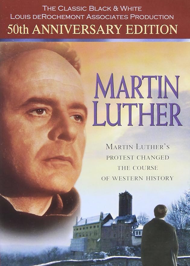 Martin Luther: Amazon.in: Niall MacGinnis, John Ruddock, Pierre Lefevre ...