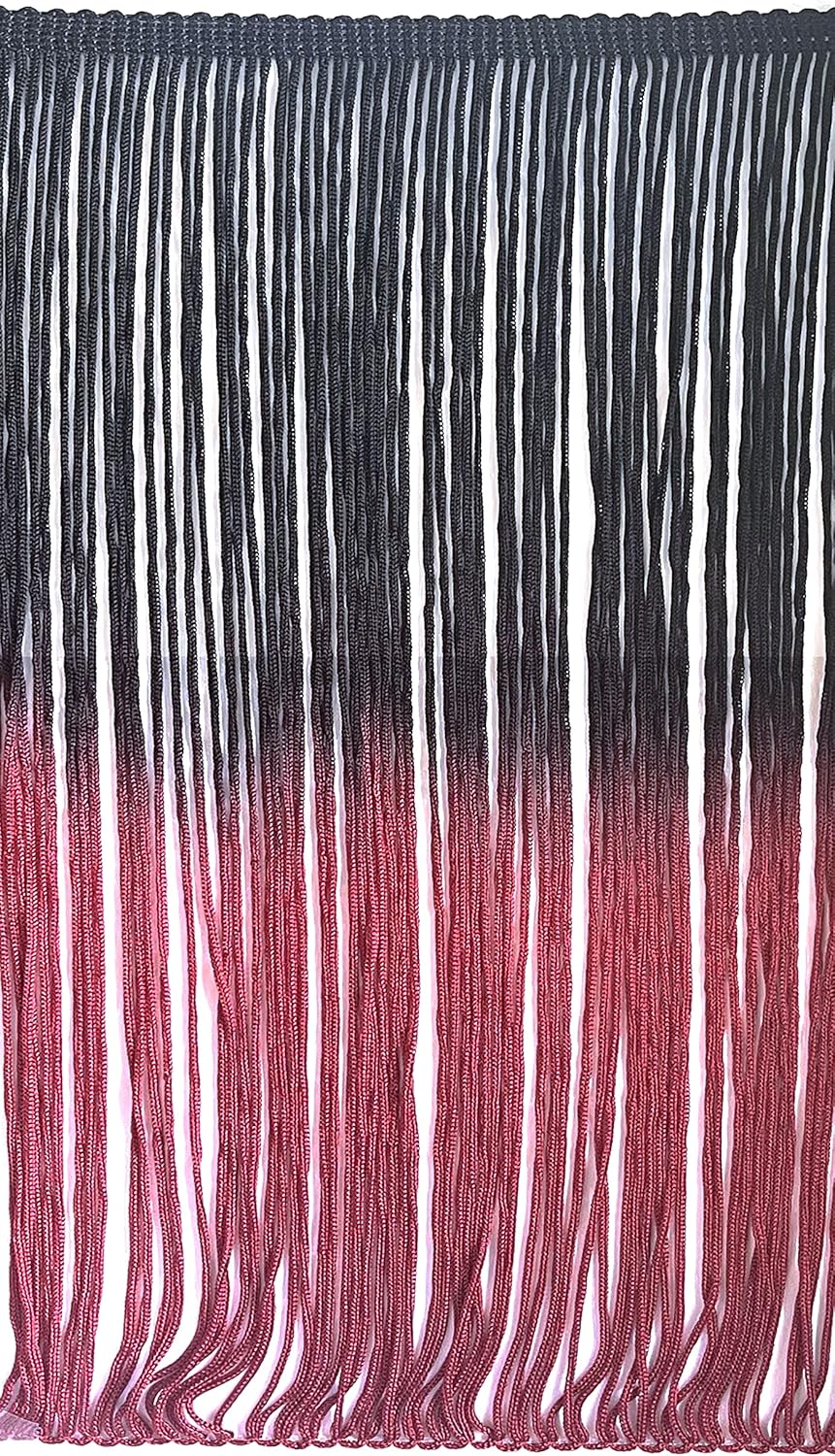 Amazon.com: Tie-Dye Ombre Multicolor Chainette Thread Yarn Tonal Loop ...