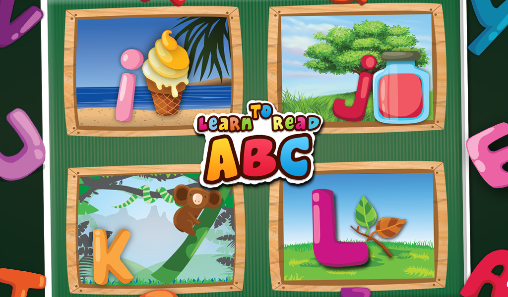 Learn To Read ABC For Kids - App on Amazon Appstore