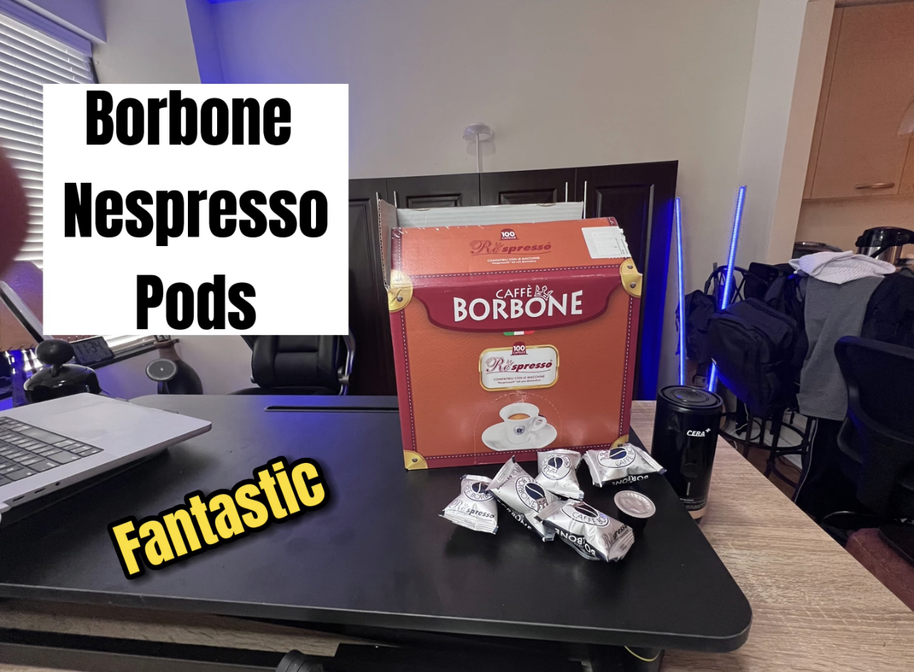 Watch Unboxing & Review& Caffe Borbone Nespresso 100 Espresso Pods on ...