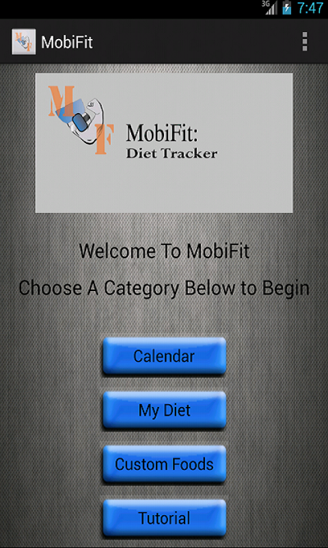 MobiFit: Diet Planner - App on Amazon Appstore
