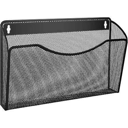 Amazon.com : PENGKE Hanging Wall Files Magazine Holder,Decorative ...