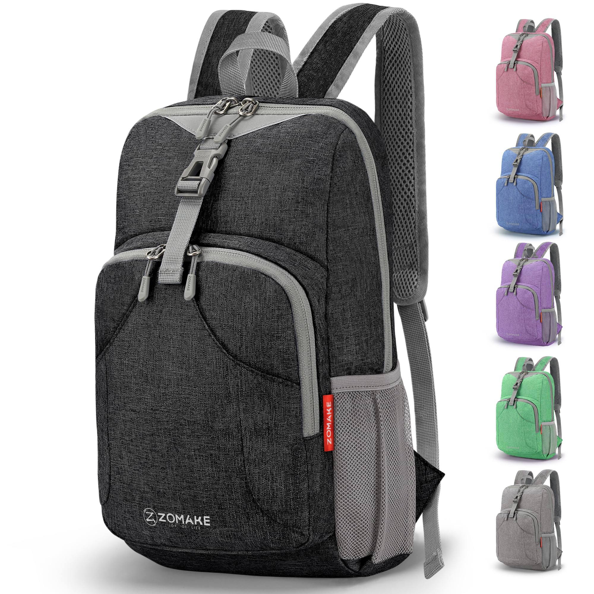 Snapklik.com : ZOMAKE Ultra Lightweight Backpack 10L, Small Hiking ...