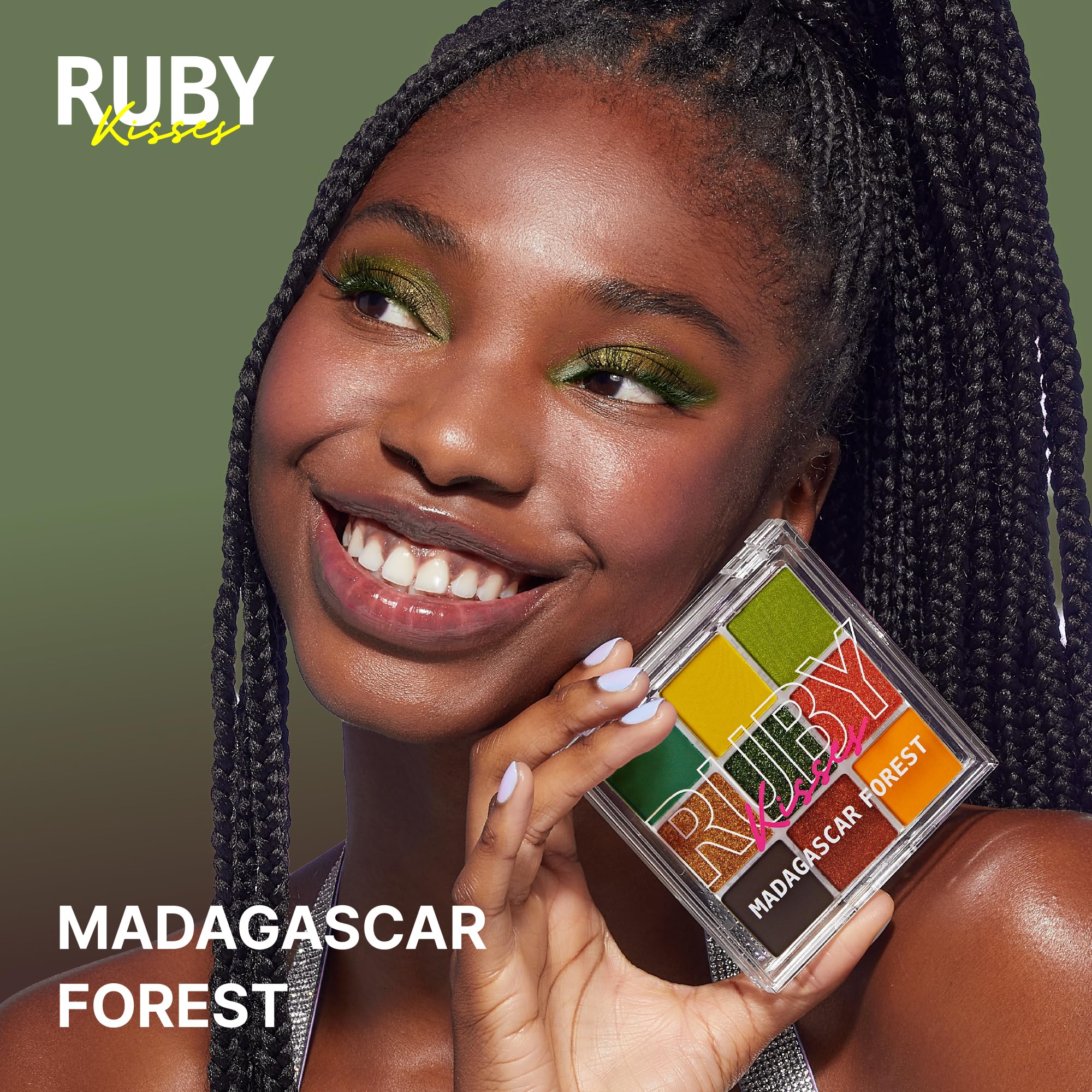 Snapklik.com : Ruby Kisses Eyeshadow Palette Highly Pigmented Eye ...
