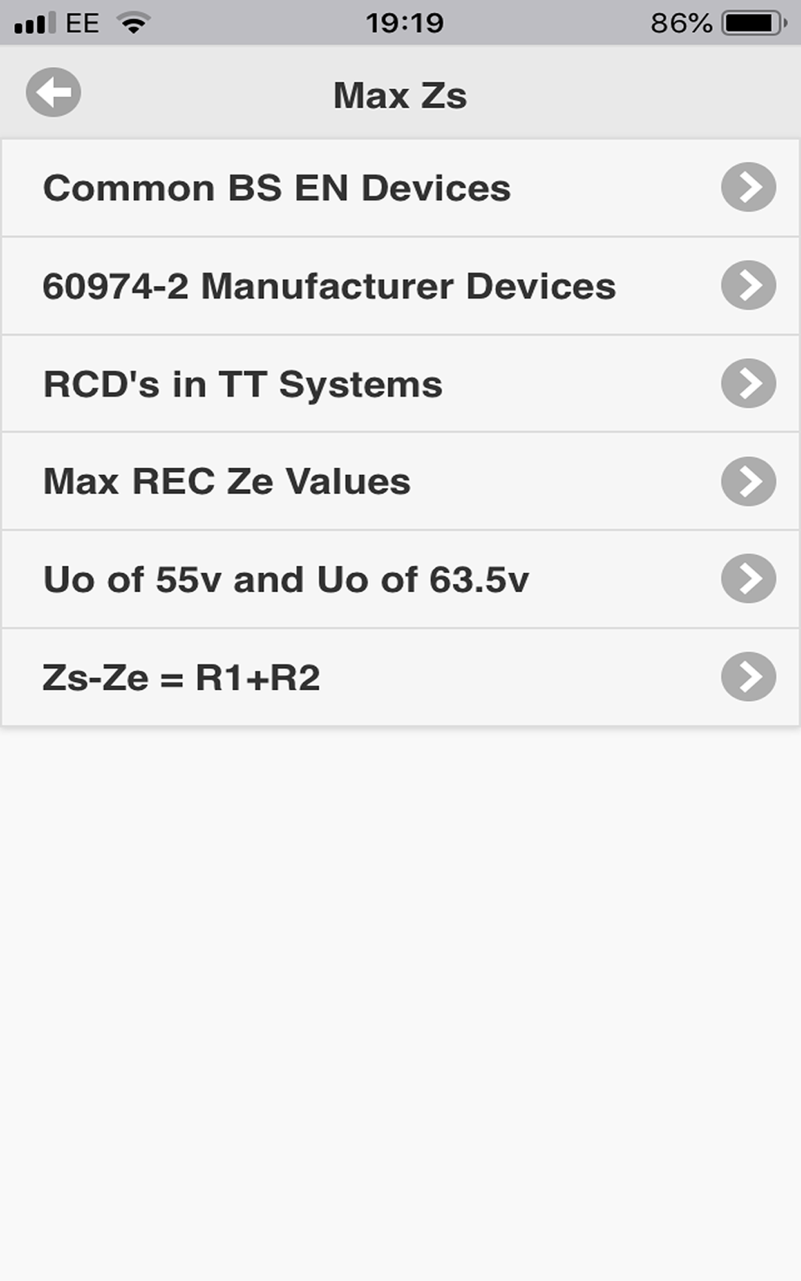 Max Zs Values - App on the Amazon Appstore
