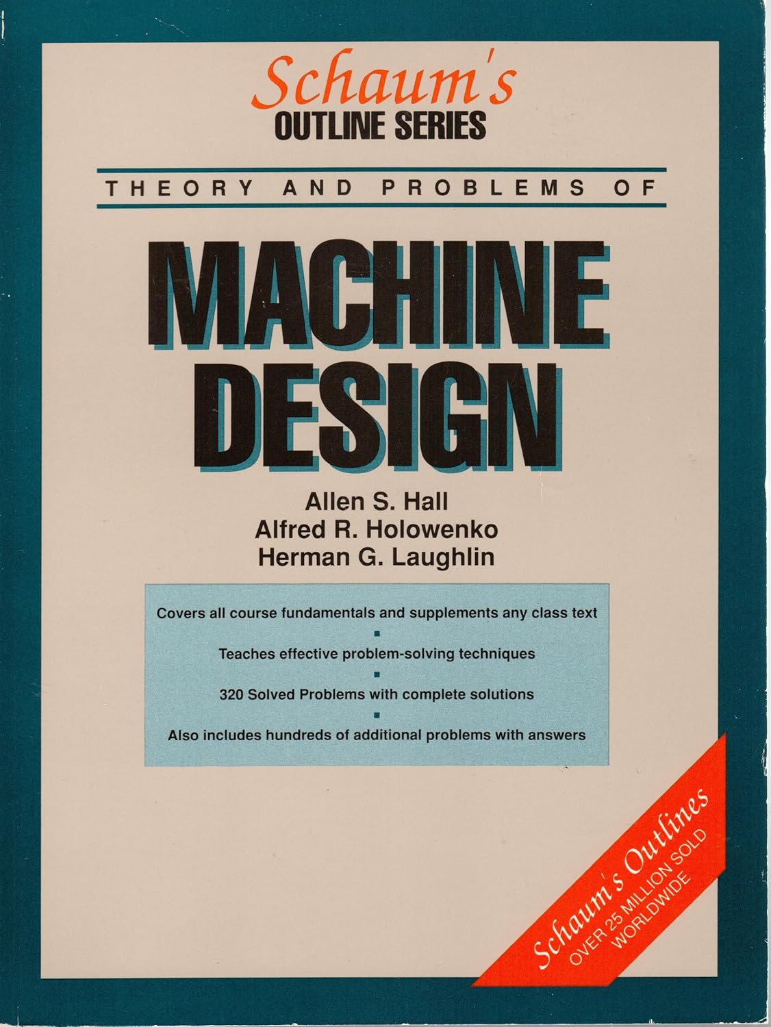 Schaum's Outline of Theory and Problems of Machine Design: Books ...