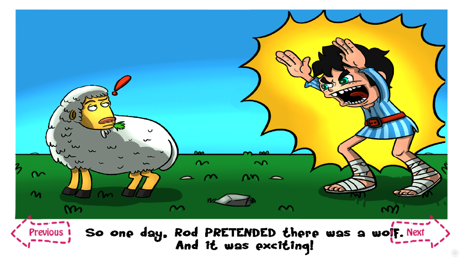 The Boy Who Cried Wolf - BulBul Apps - App on Amazon Appstore