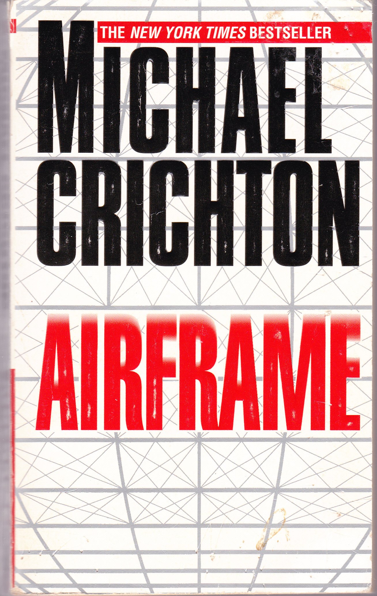 Amazon.com: Airframe: 9780345402875: Michael Crichton: Books