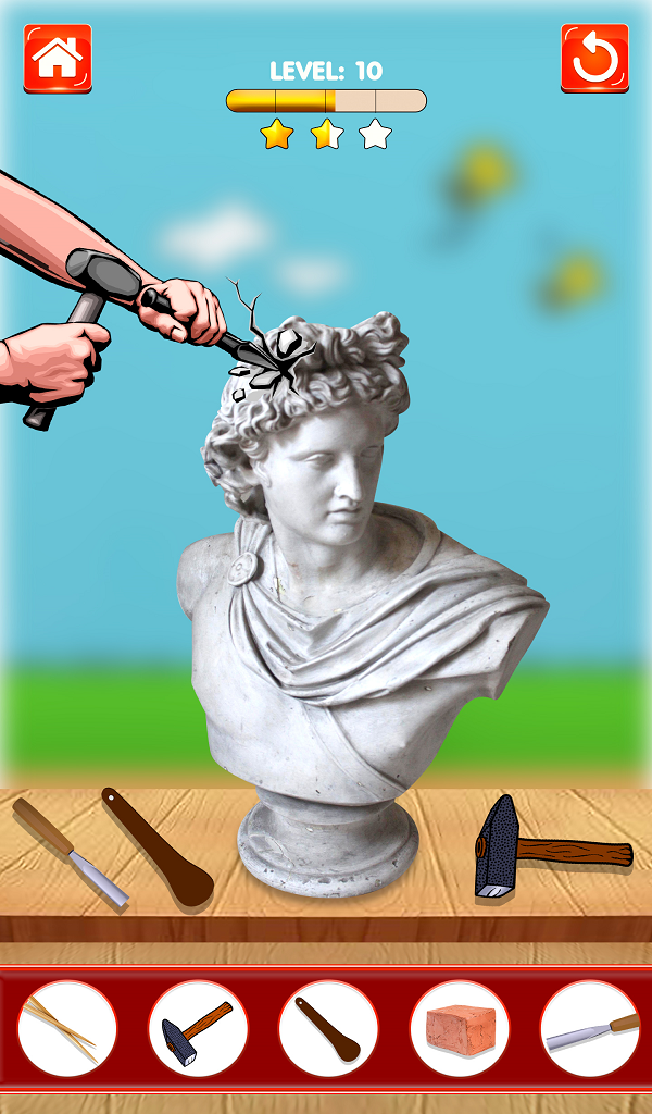 Sculpt 3D Pottery Clay Art Sculpting Animals & People - App on Amazon ...