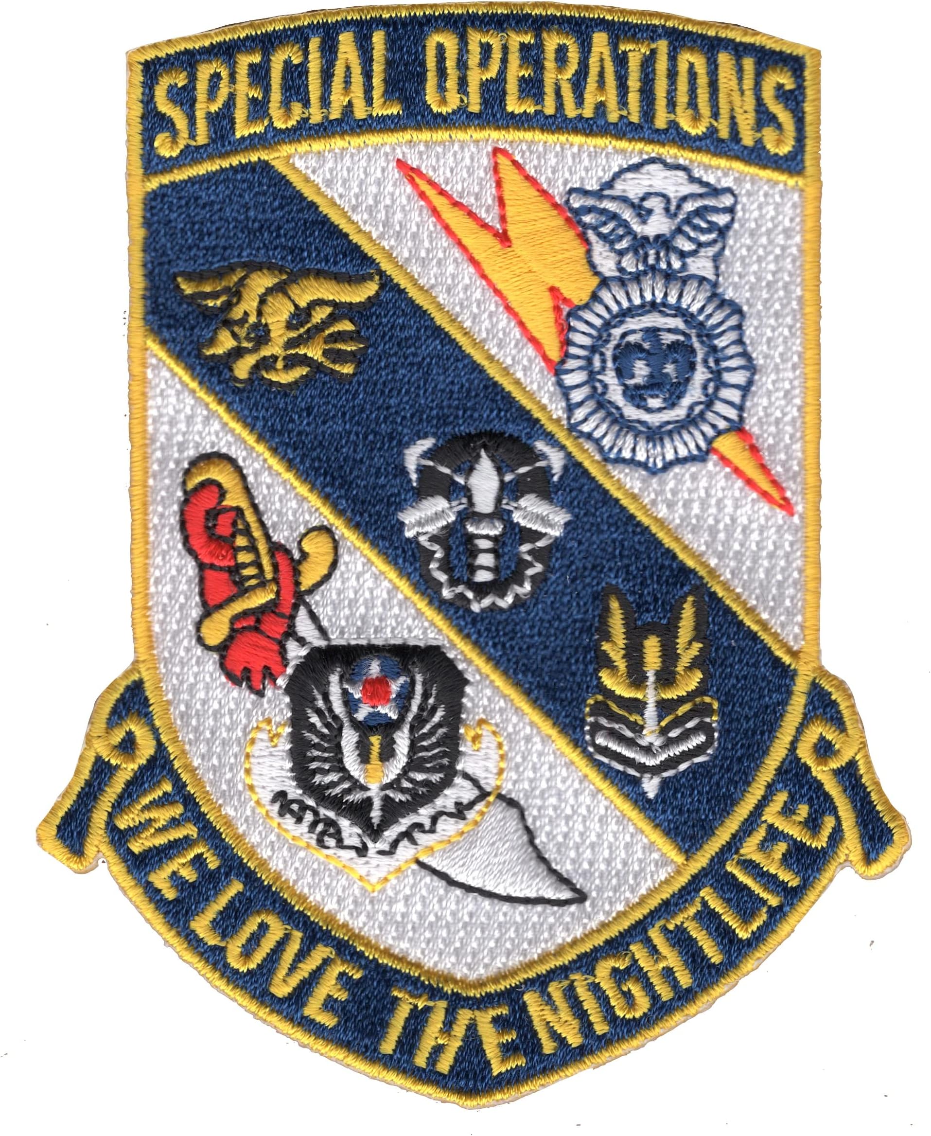 Amazon.com: Joint Special Operations Command JSOC Patch We Love The ...