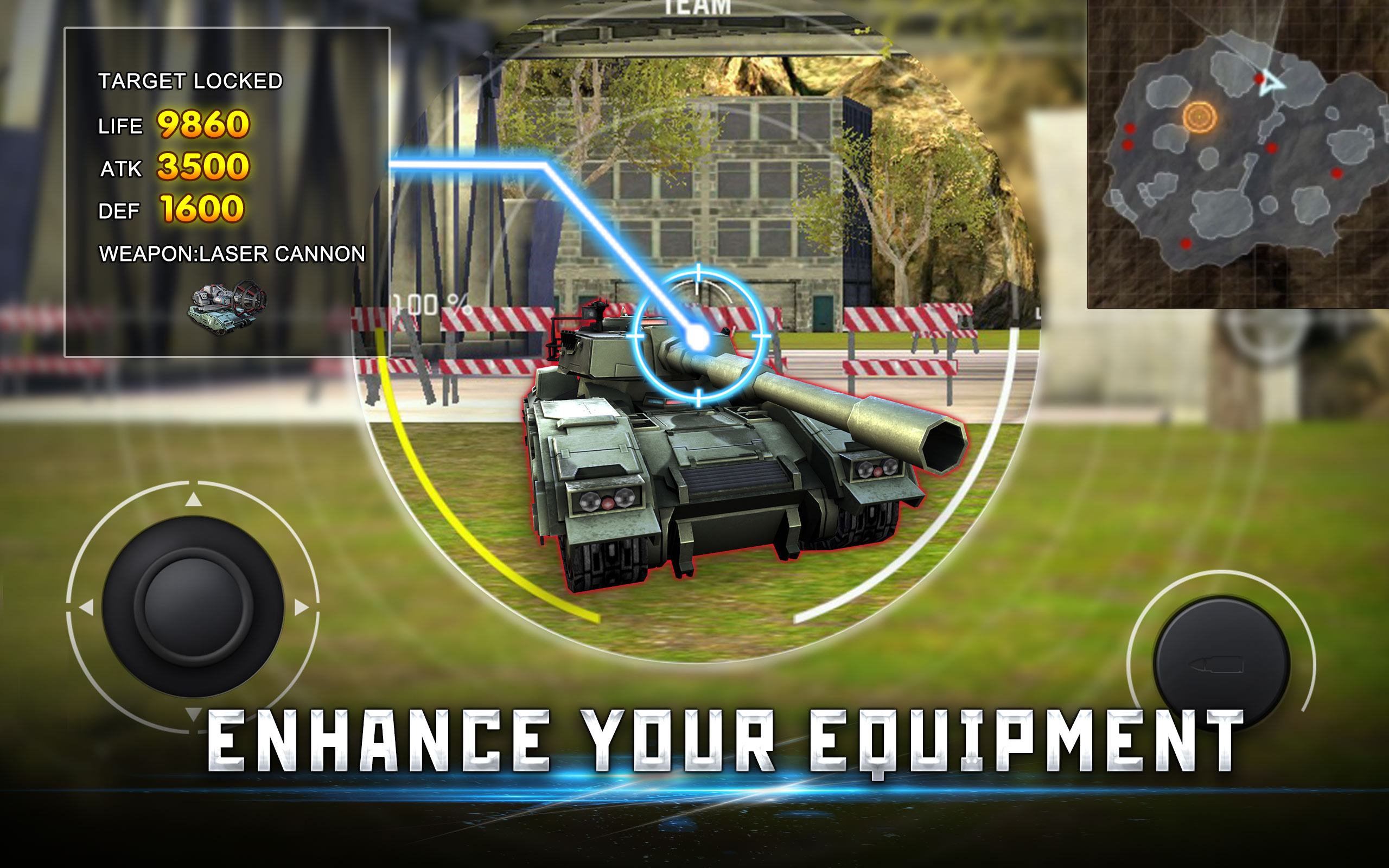 Tank Strike - online shooting battle action game - App on Amazon Appstore