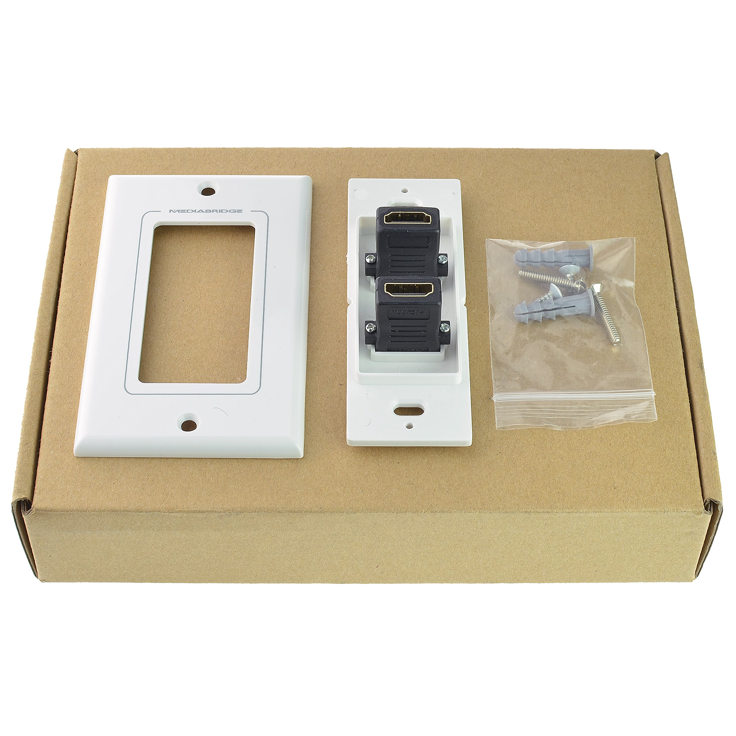 Snapklik.com : Mediabridge HDMI Wall Plate