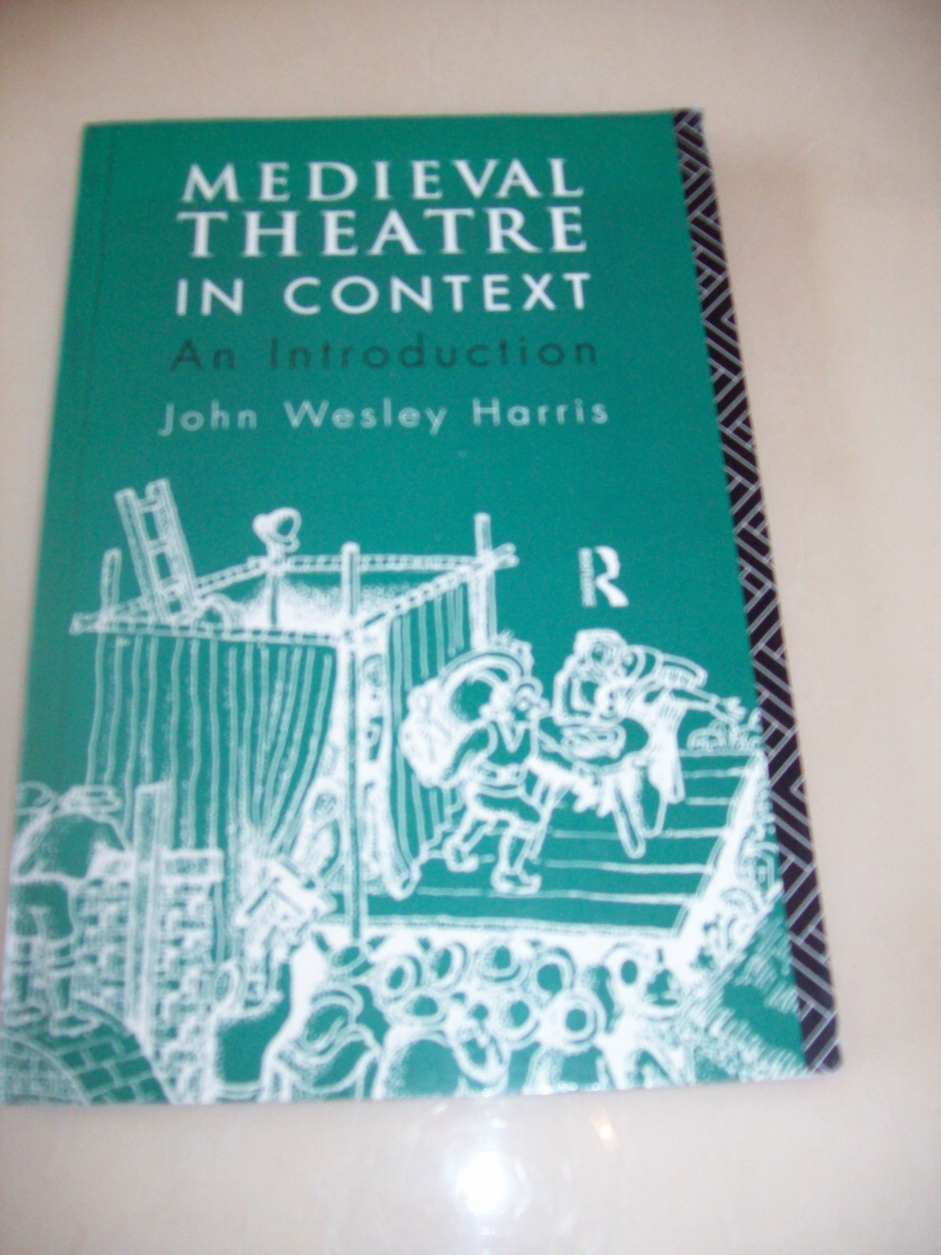 Amazon.com: Medieval Theatre in Context: An Introduction: 9780415067829 ...