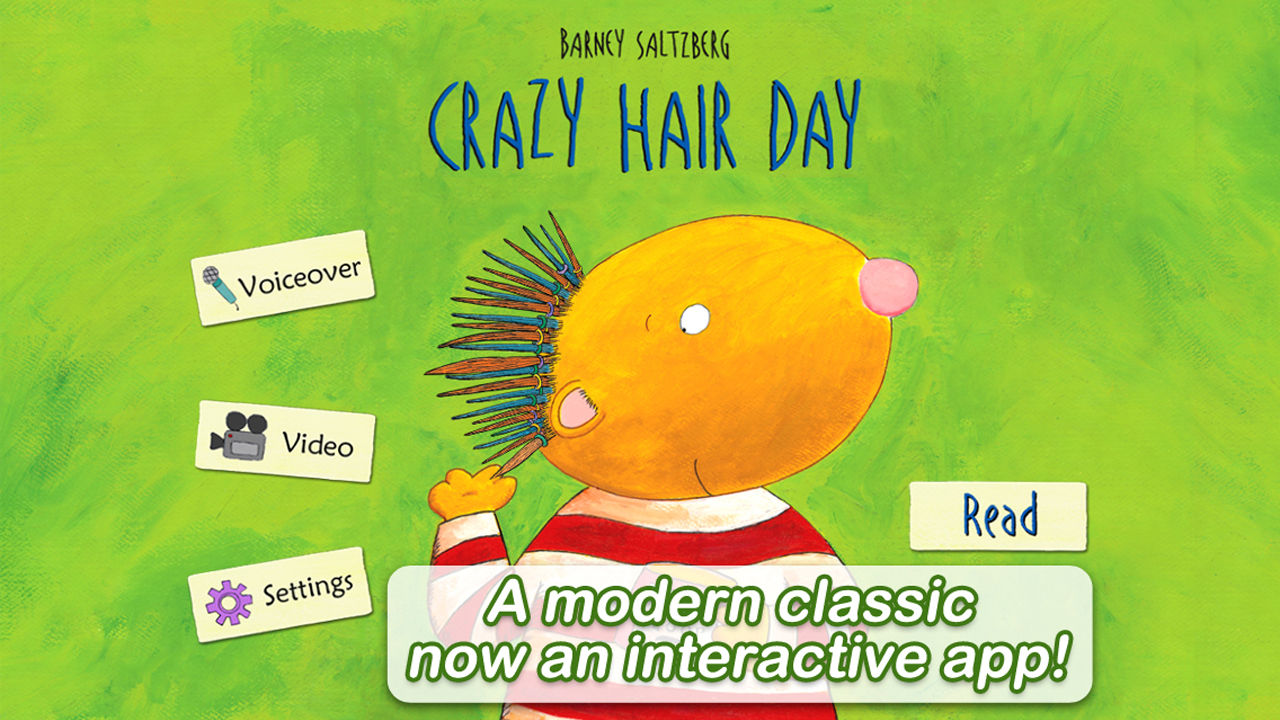 Crazy Hair Day - by Barney Saltzberg - App on the Amazon Appstore