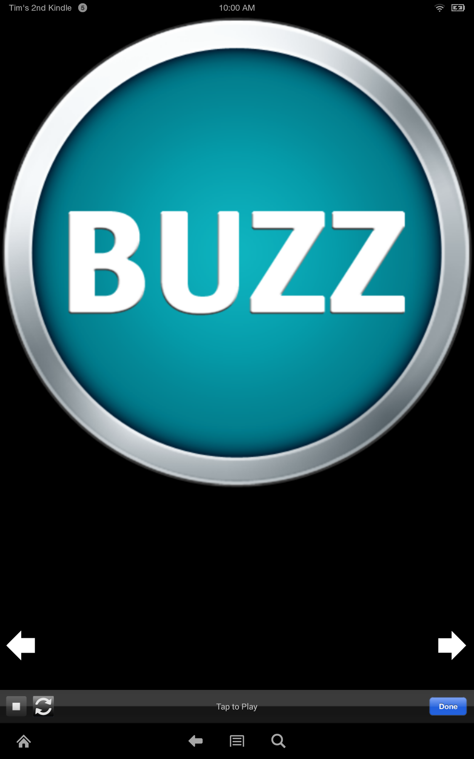 GameShow Pro Button Box - App on Amazon Appstore