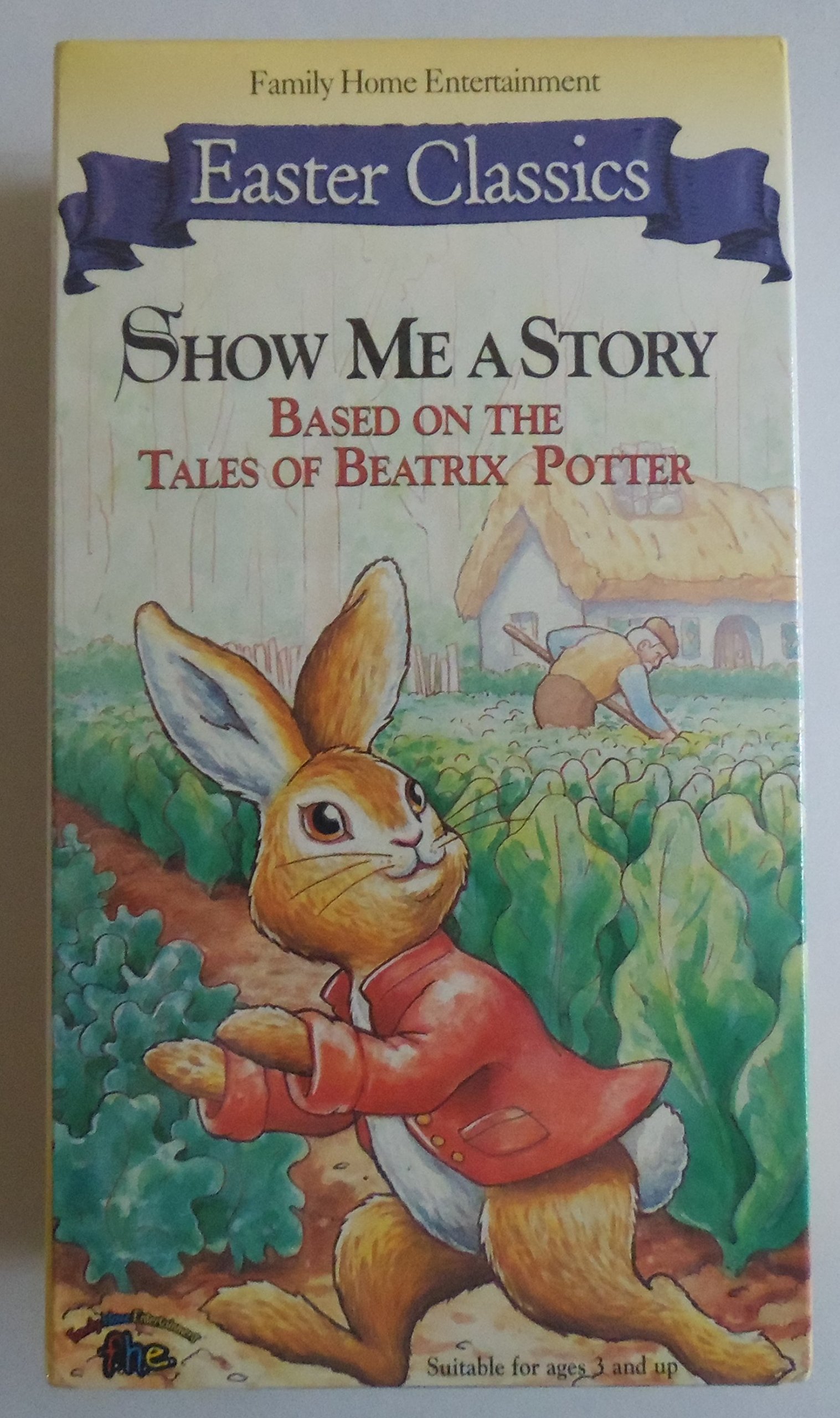 TALES OF BEATRIX POTTER Collection, Two-Volume VHS Set, Fully Animated ...