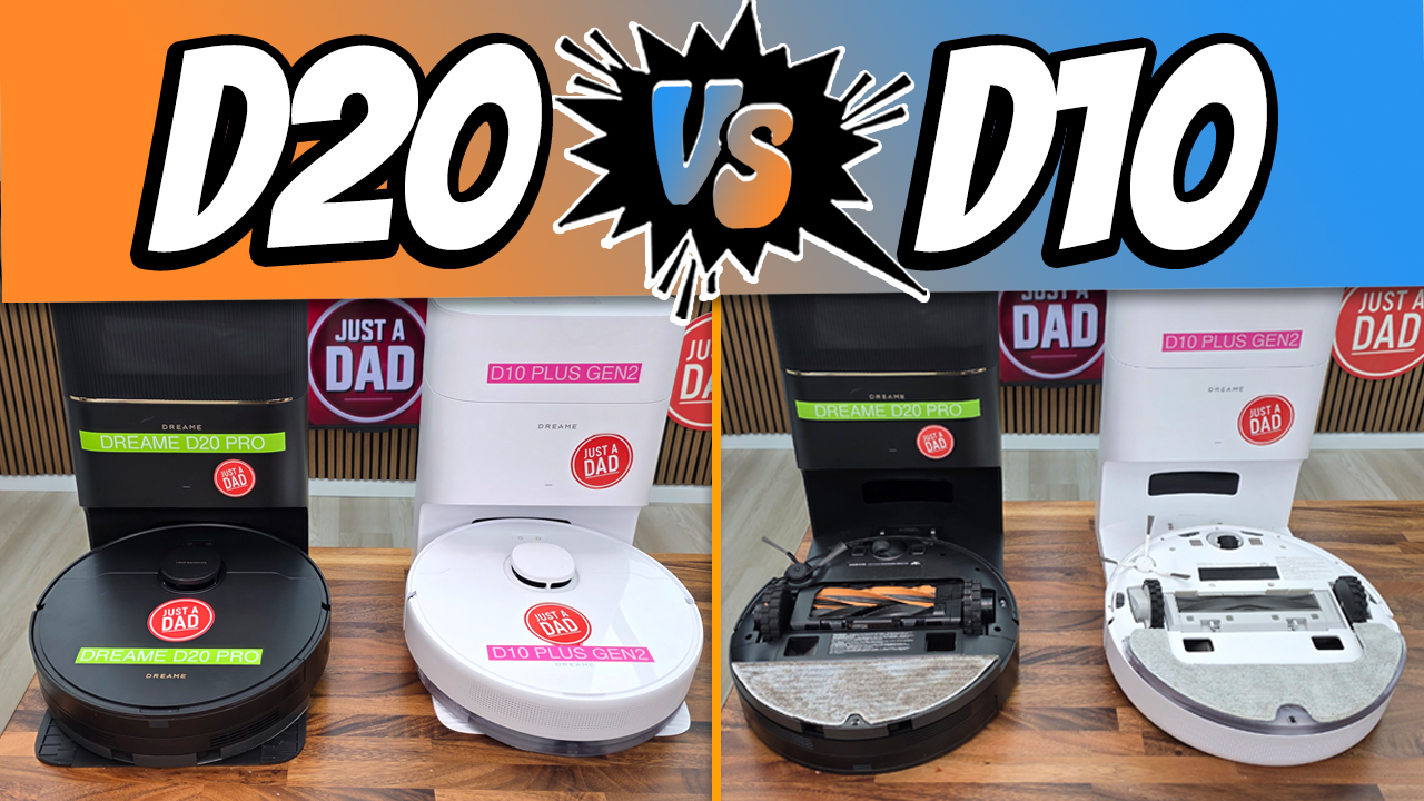 Watch Dreame D20 Pro Plus vs D10 Plus Gen 2 Robot Vac/Mop COMPARED on ...