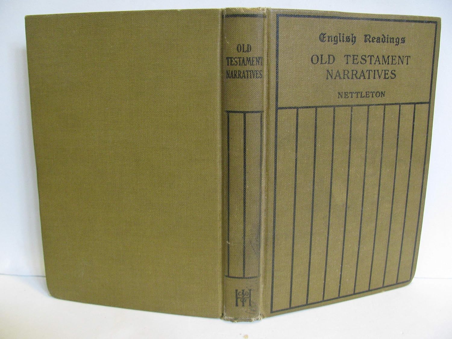 Old Testament Narratives: George Henry Nettleton: Amazon.com: Books