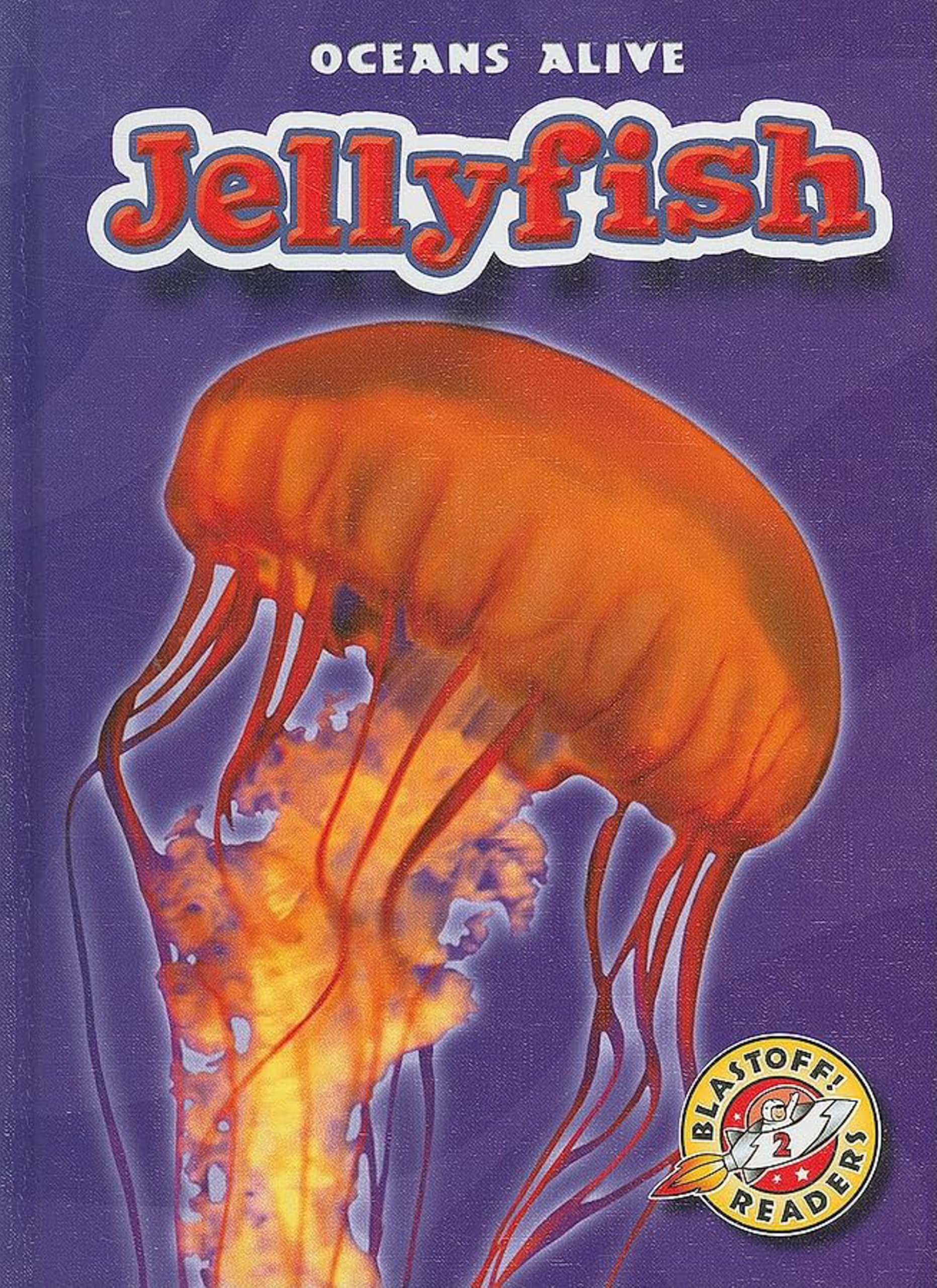 Amazon.com: Jellyfish (Blastoff! Readers: Oceans Alive) (Blastoff ...