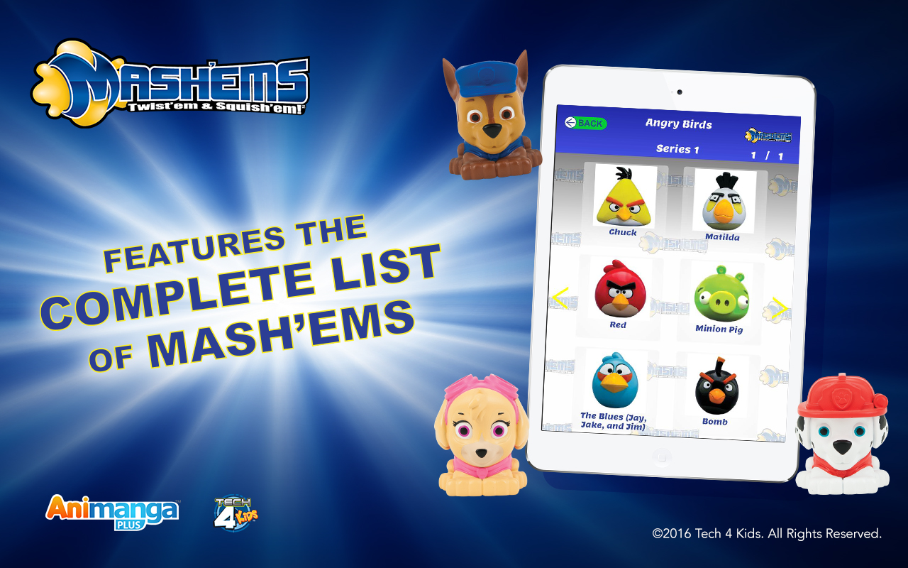 Mash'ems - Collector Guide - App on the Amazon Appstore