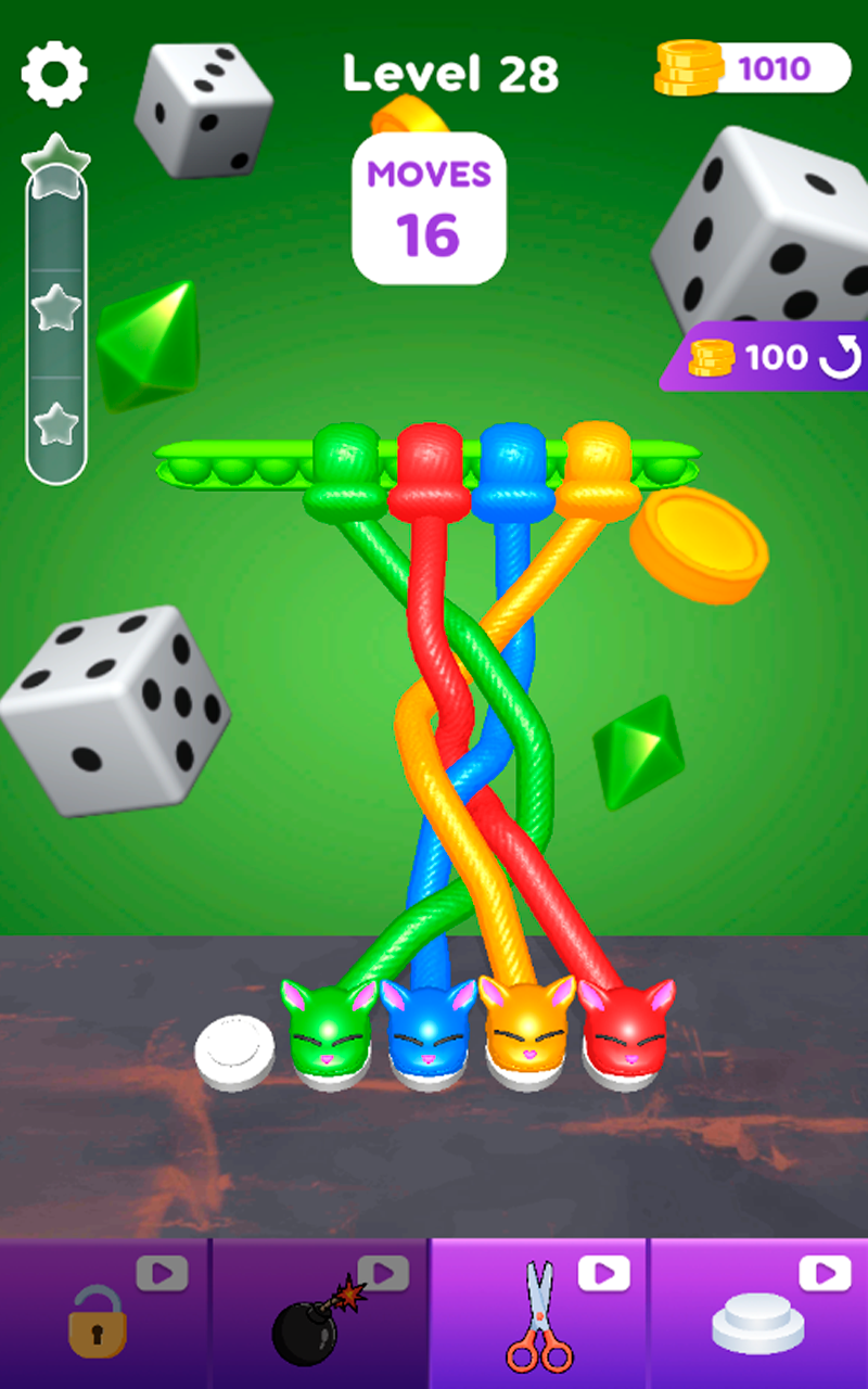 Untangle Puzzle 3D - App on Amazon Appstore