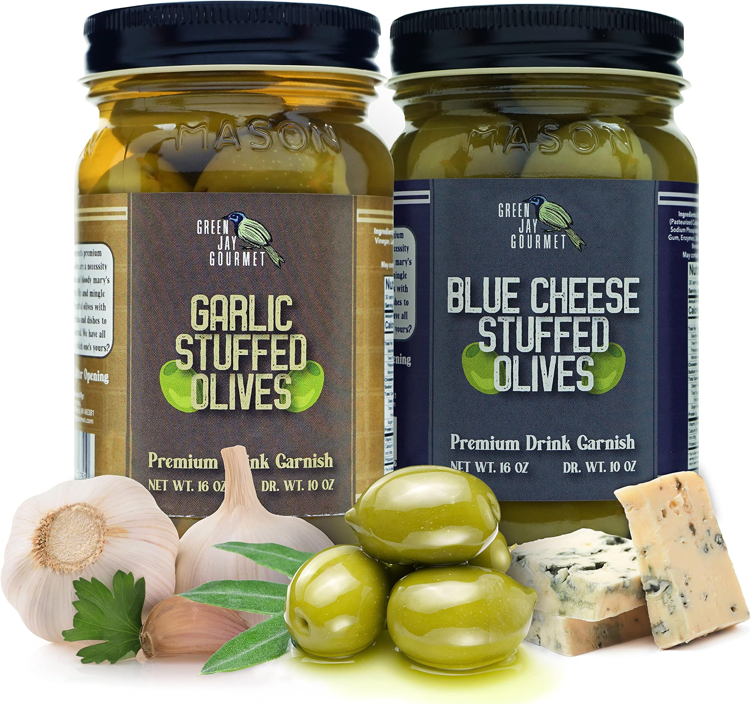 Amazon.com : Frutto d'Italia Green Pitted Olives in Pouch, Unflavored 1 ...