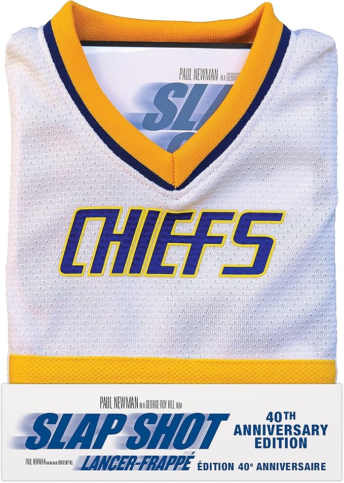 Slap Shot 40th Anniversary Edition: Amazon.ca: Paul Newman, Michael ...
