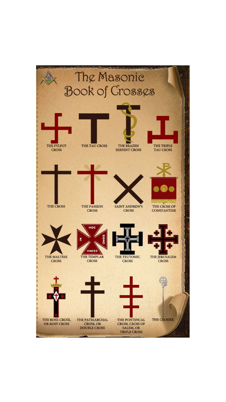 Freemason Symbols Cross