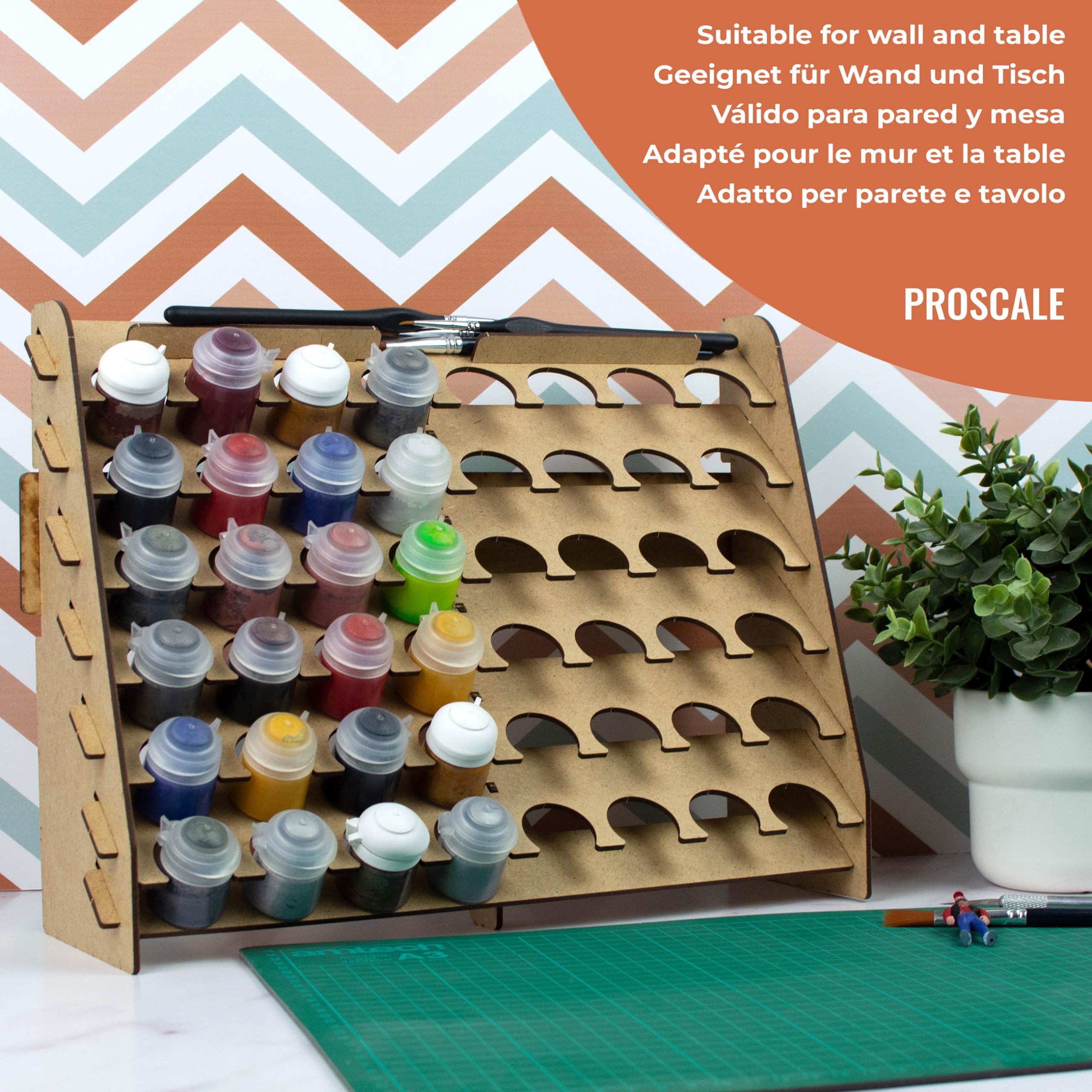 Rangement Diamond Painting PROSCALE Paint Station Support Peinture ...
