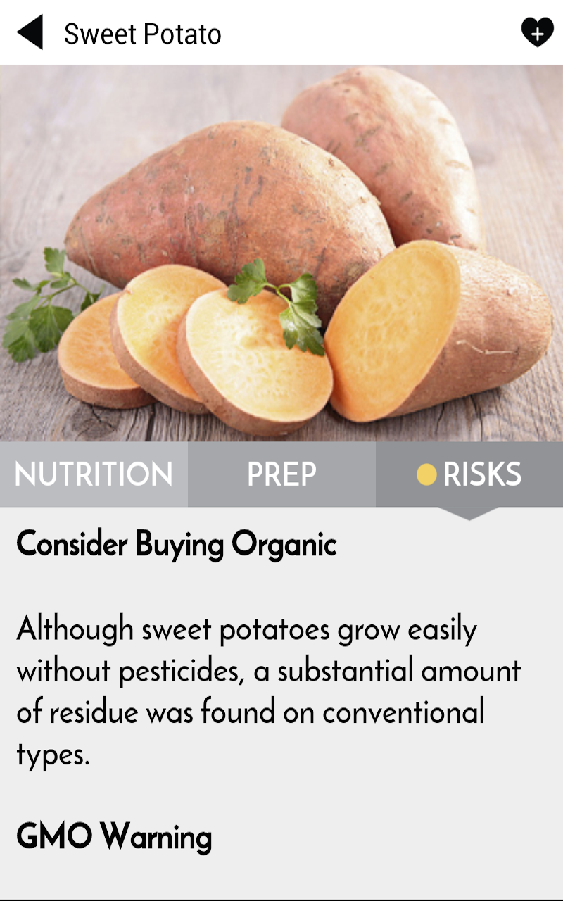 Smart Foods - Organic Diet Buddy - App on Amazon Appstore