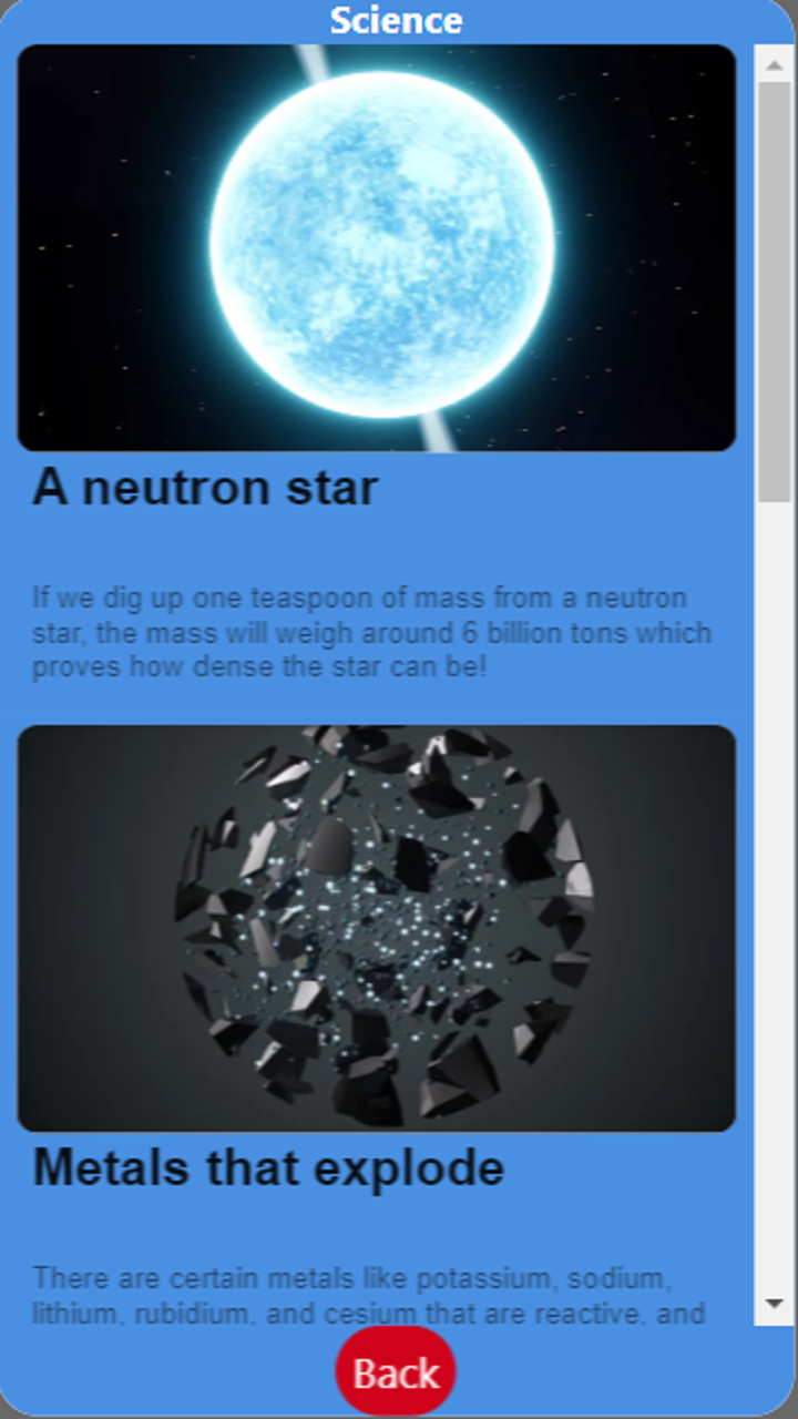 Fun Facts - App on Amazon Appstore