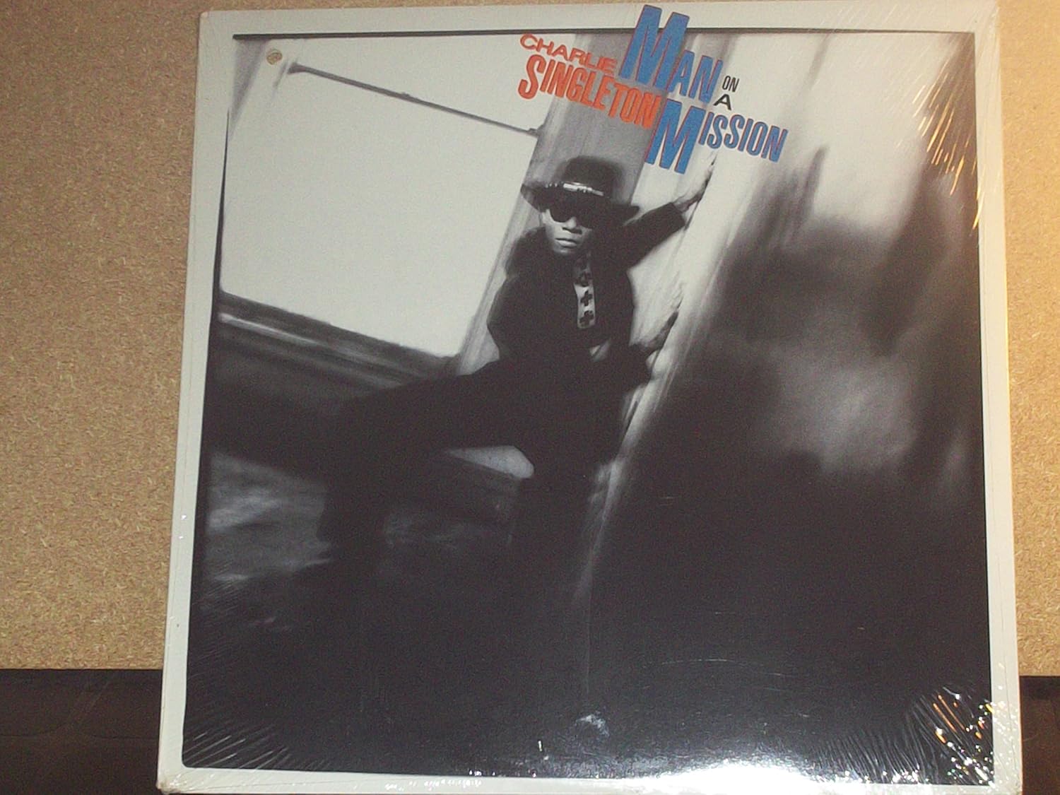 Charlie Singleton - Man on a Mission [Vinyl] - Amazon.com Music