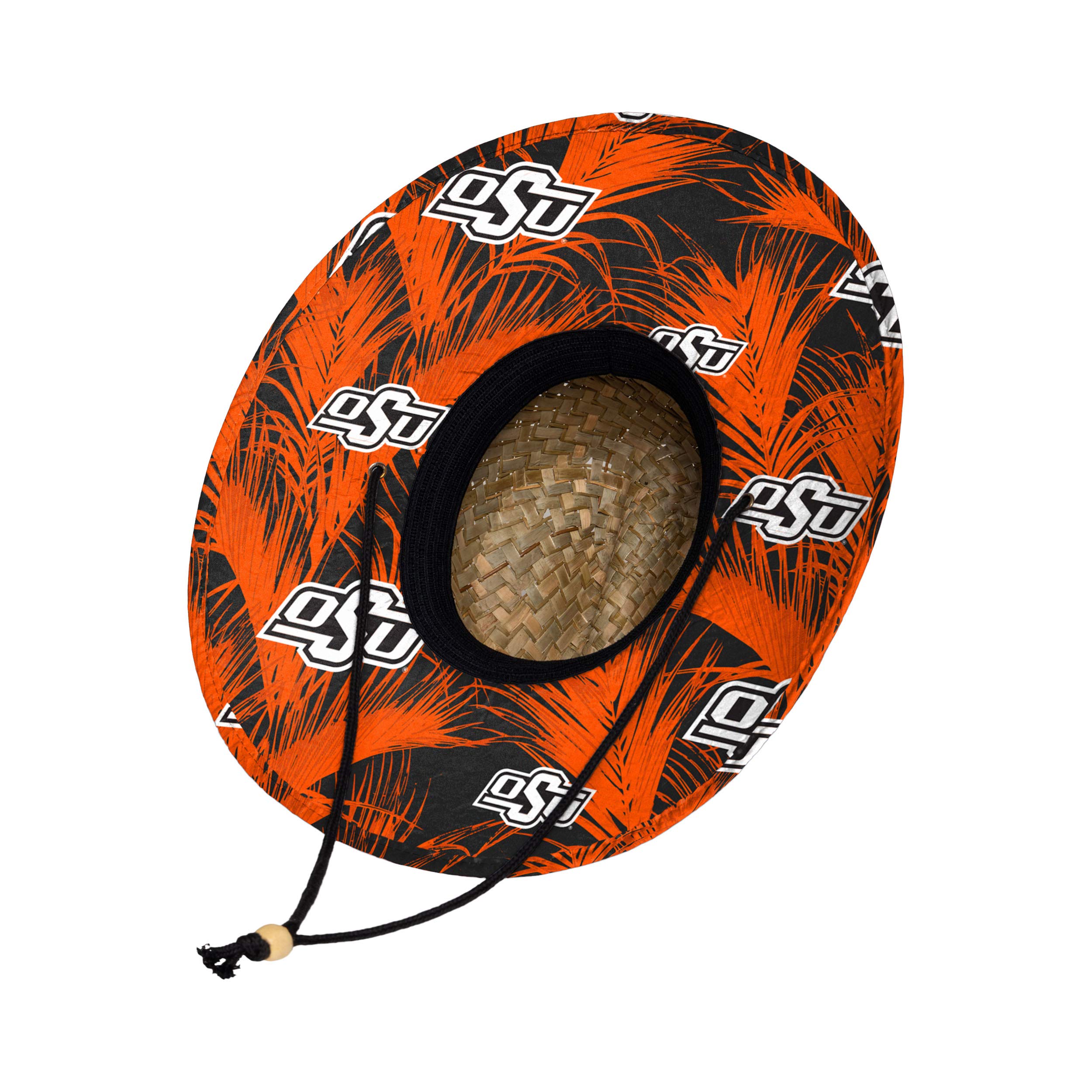 FOCO unisex adult Ncaa College Team Logo Floral Sun Straw Hat, Team ...