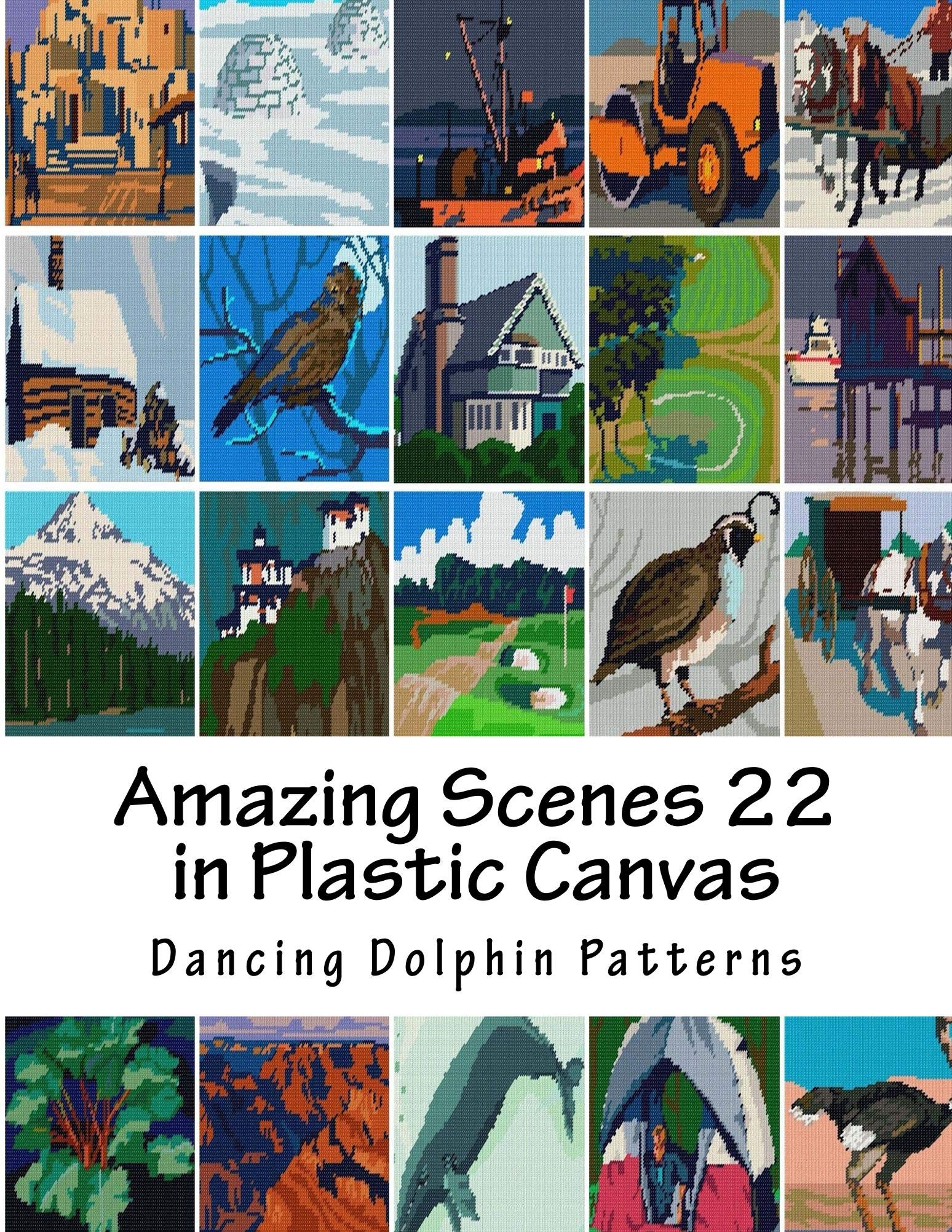 Buy Amazing Scenes 22: in Plastic Canvas (Amazing Scenes in Plastic ...
