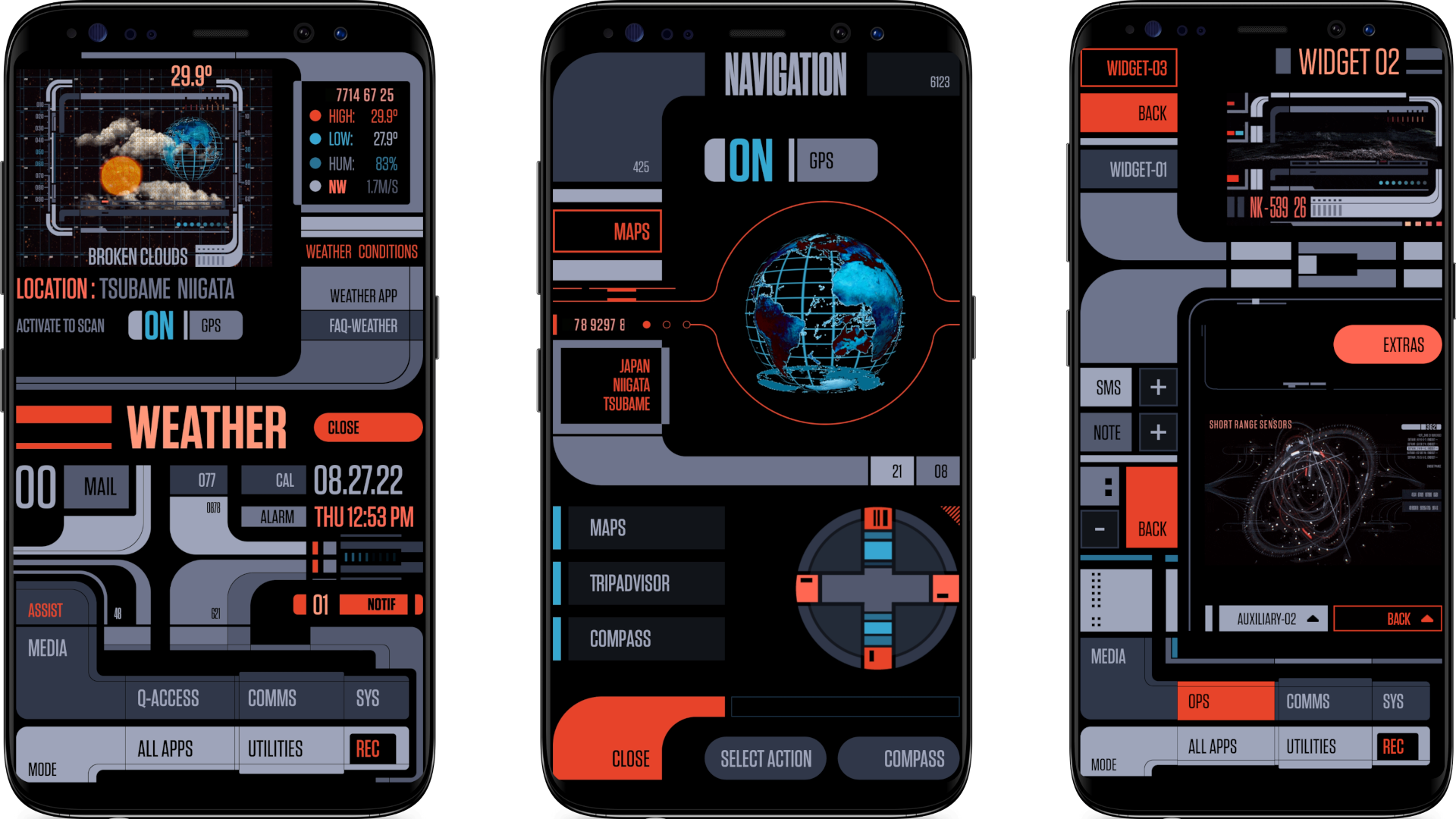 TREK: 25th Century Interface - App on Amazon Appstore