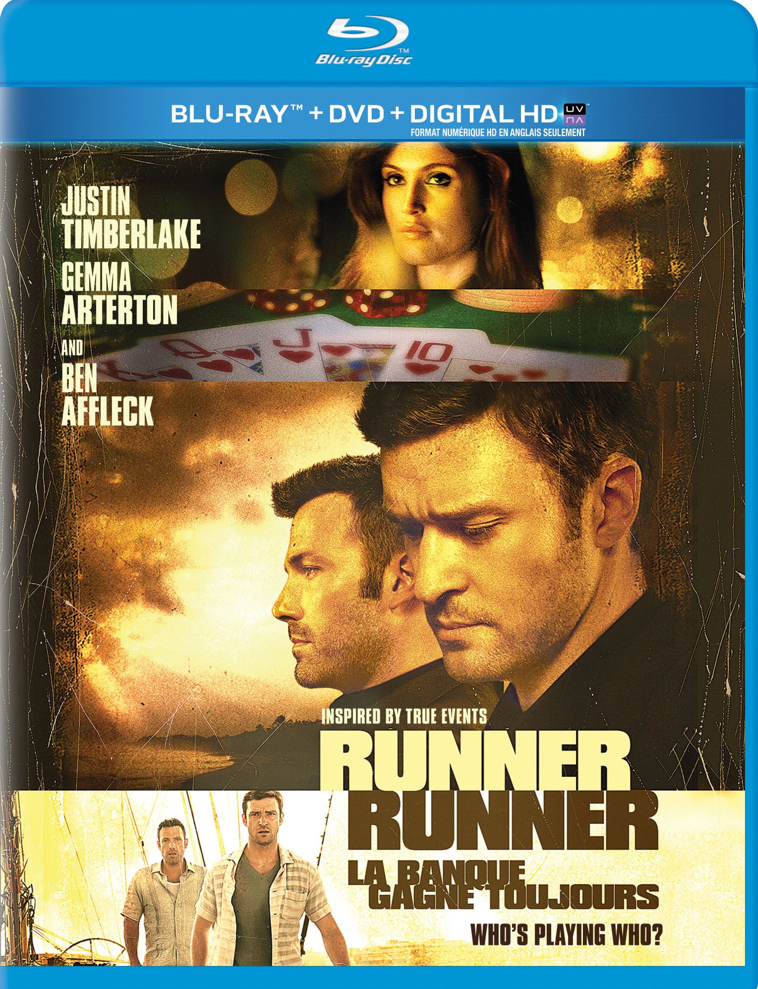 Runner Runner (Bilingual) [Blu-ray + DVD]: Amazon.ca: Justin Timberlake ...