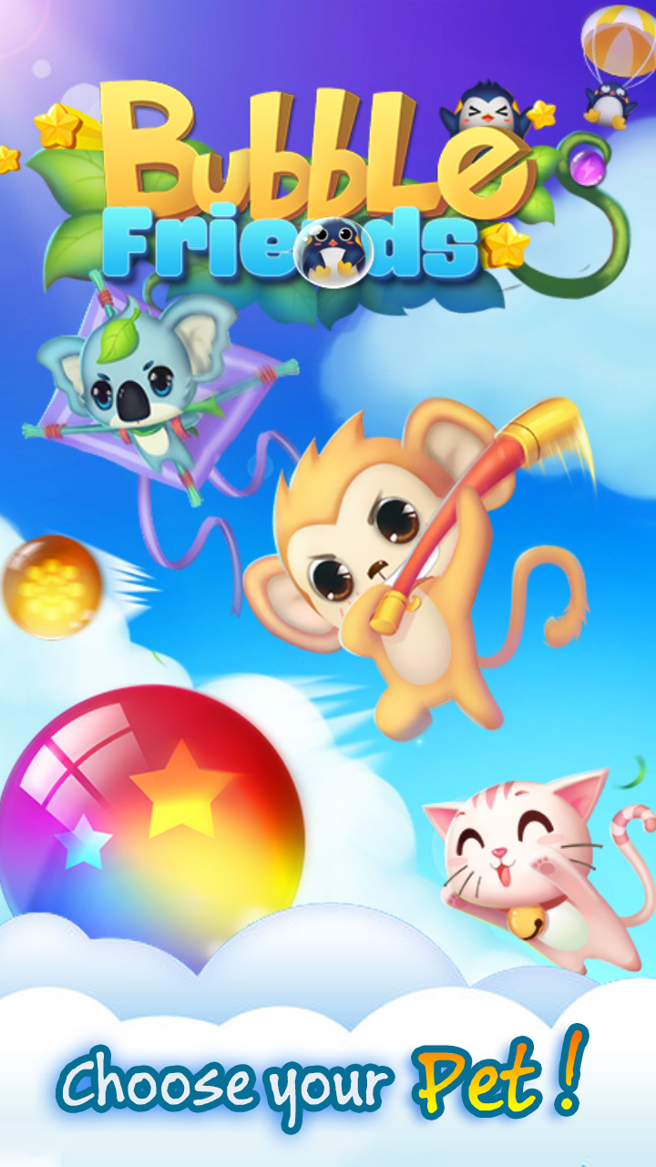 Bubble Friends - App on the Amazon Appstore