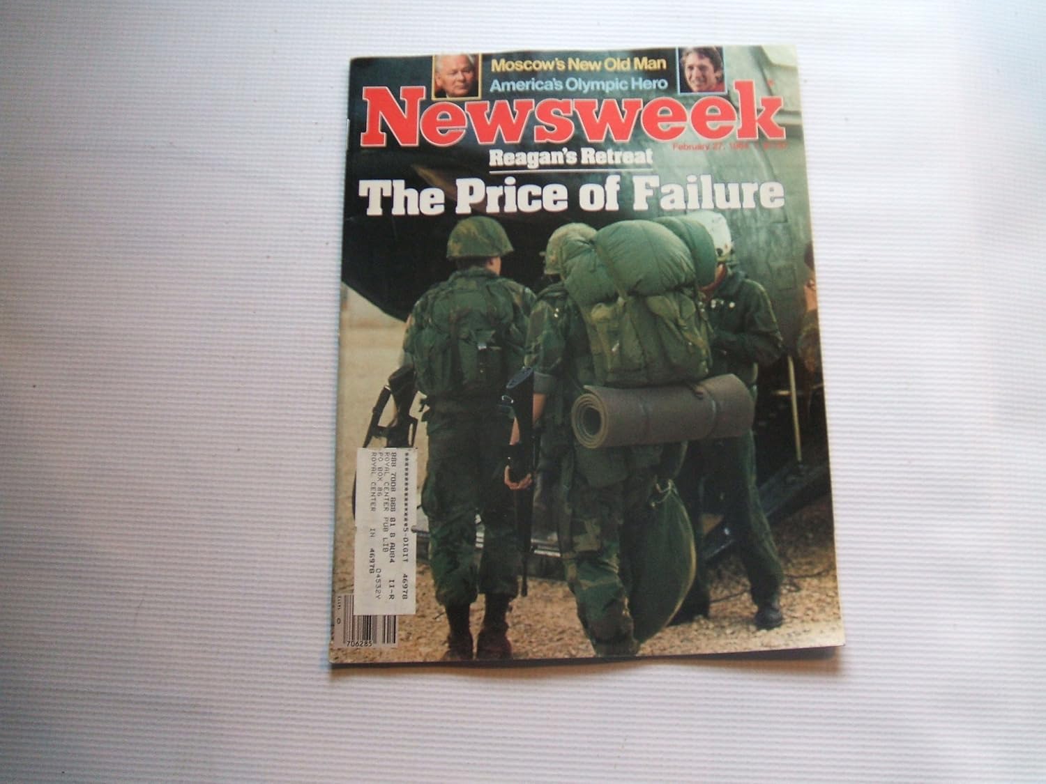 Newsweek February 27, 1984: Michael A Lerner, Jonathan Alter, Kim ...