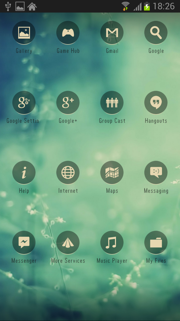 Simply Rounds Theme for ADW/Apex Launcher - App on Amazon Appstore
