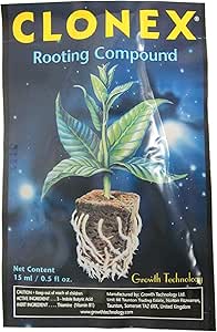 Amazon.com : Clonex Rooting Compound Gel Packets, 15ML : Soil And Soil ...