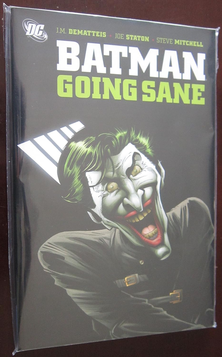 Batman: Going Sane : Dematteis, J. M., Campbell, Eddie, White, Daren ...