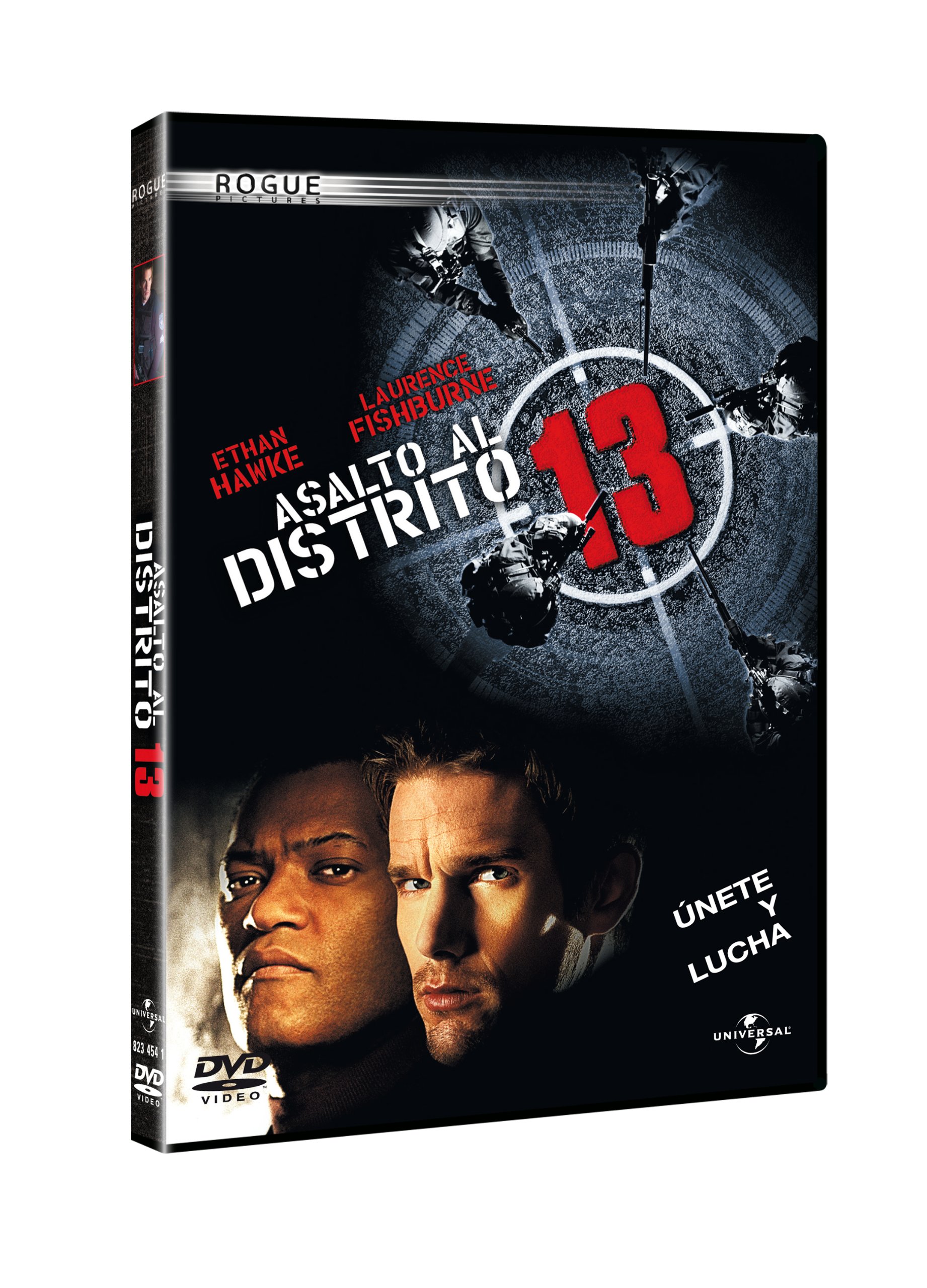 Asalto al distrito 13 [DVD]: Amazon.es: Ethan Hawke, Maria Bello, Drea ...
