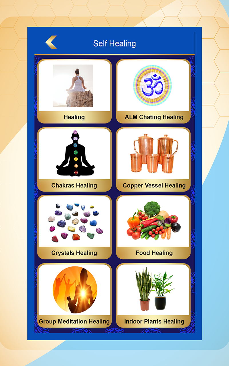 Self Healing - App on the Amazon Appstore