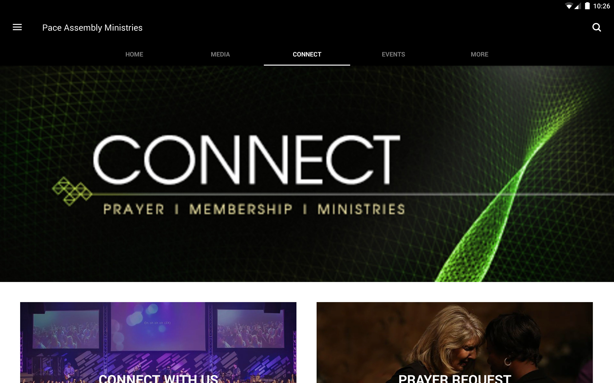 Pace Assembly Ministries - App on Amazon Appstore