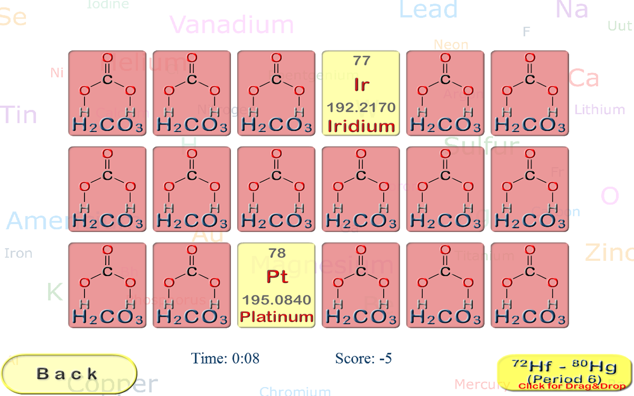 Periodic Table Puzzle - App on the Amazon Appstore