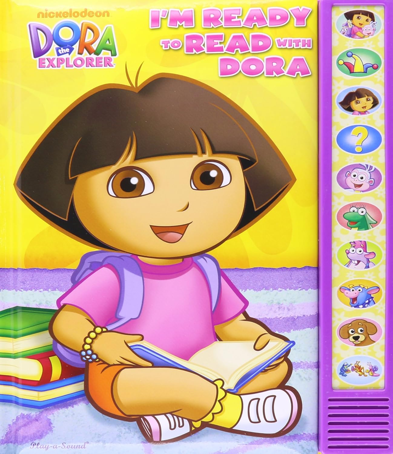 Amazon.com: I'm Ready to Read With Dora: 9781450830232: Publications ...